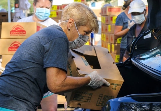 Grocery Distribution - Feeding Tampa Bay